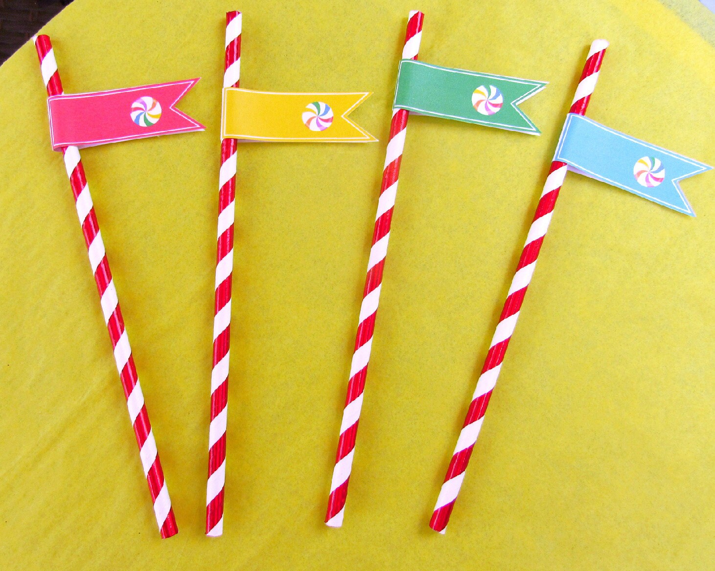 Candy Themed Pool Party Pack Digital Download 14 Items - Etsy