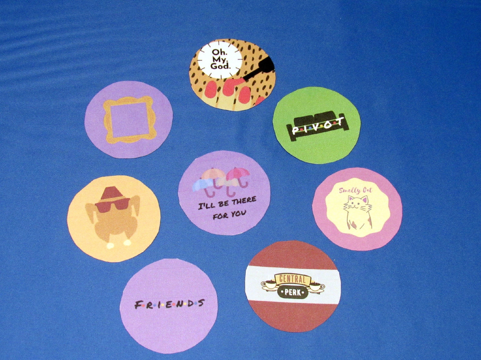 Friends TV Show - Party Pack - Digital Download - Etsy
