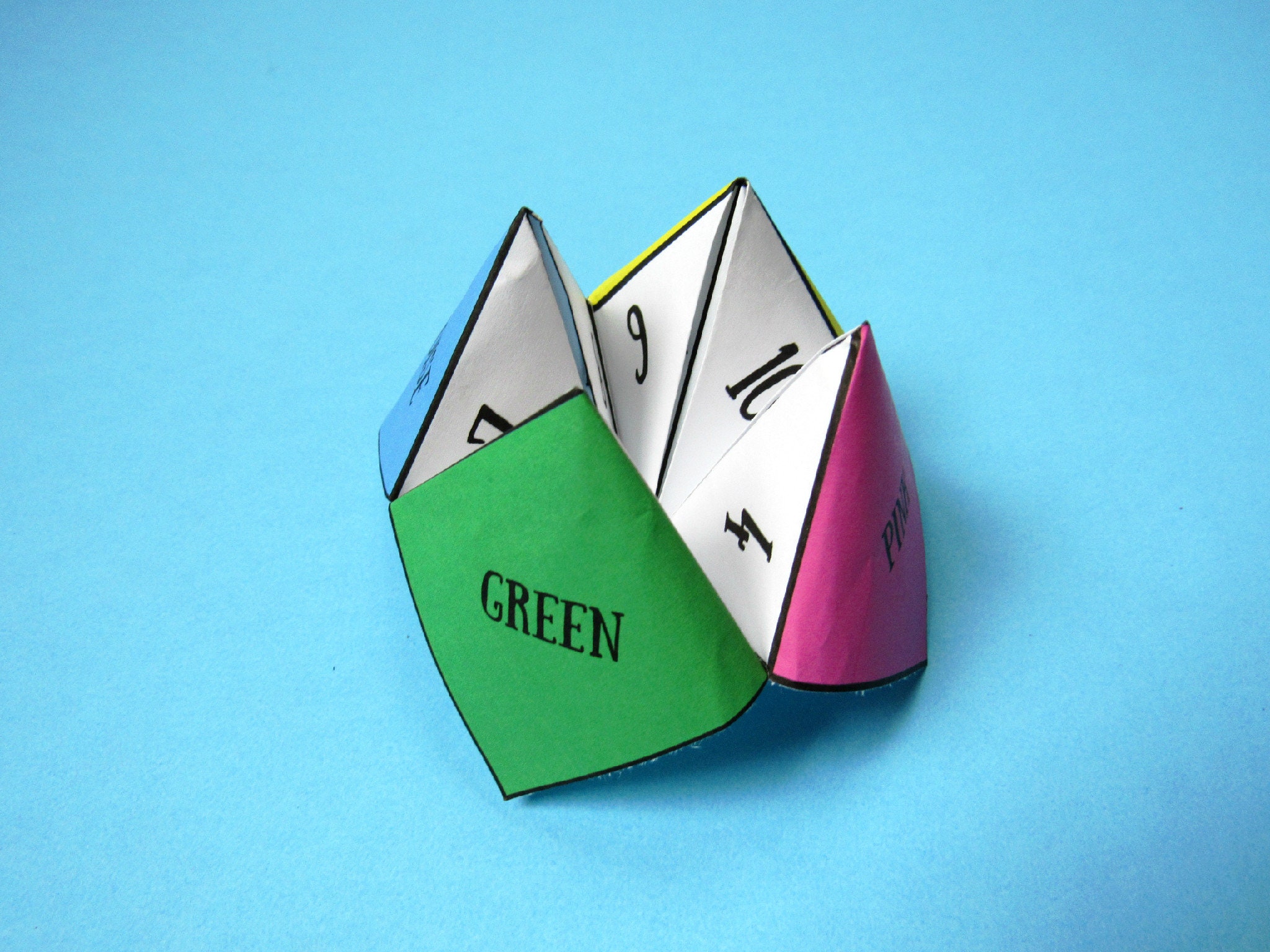 90's Movie Theme Fortune Teller - Digital Download - 90s Nostalgia, 90s ...