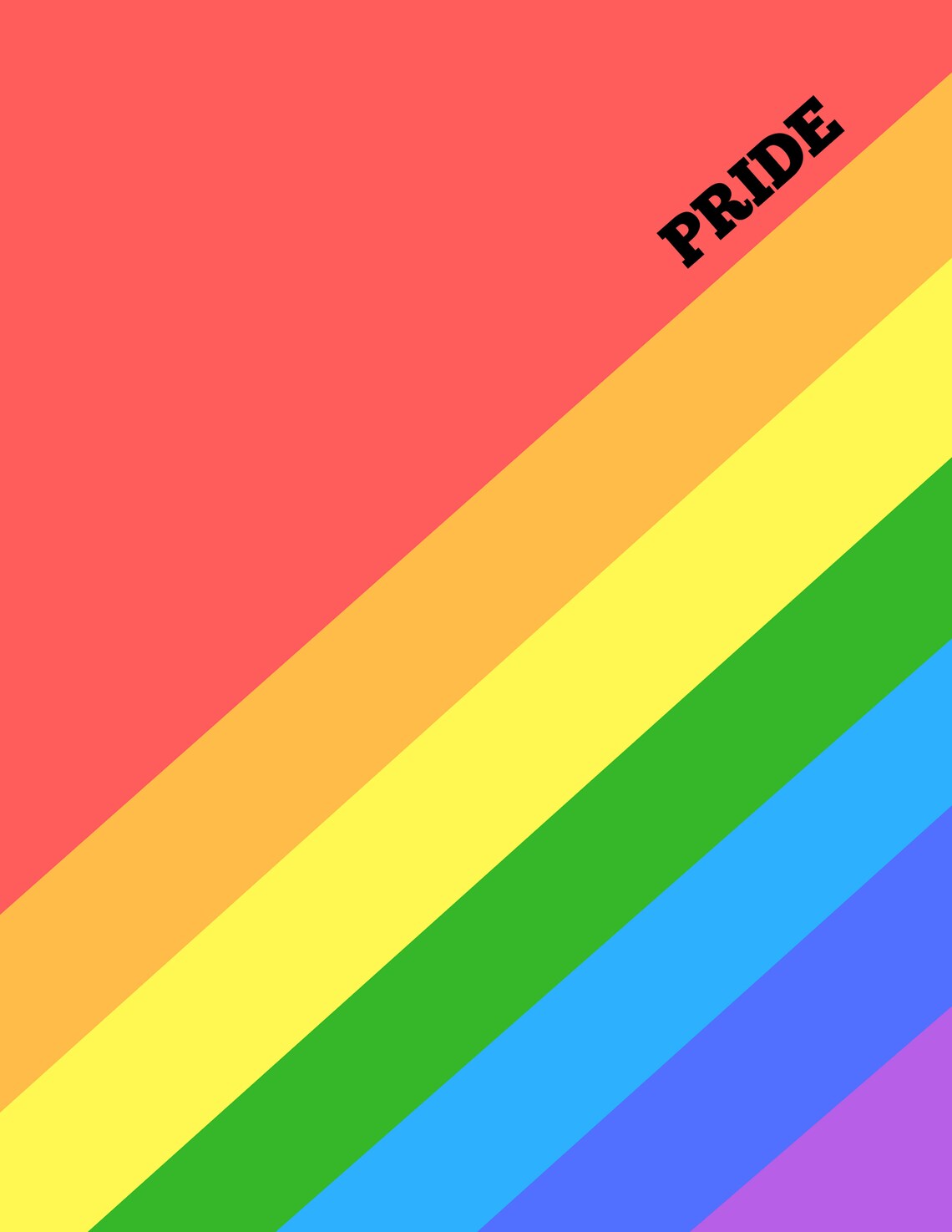 Pride Rainbow Art Prints Digital Download Set of 2 BONUS - Etsy