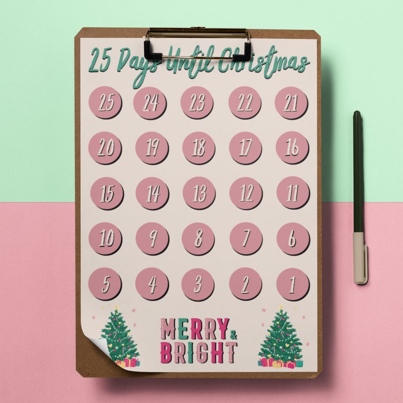 DIY Advent Calendar, Advent Calendar for Kids, Advent Calendar for ...
