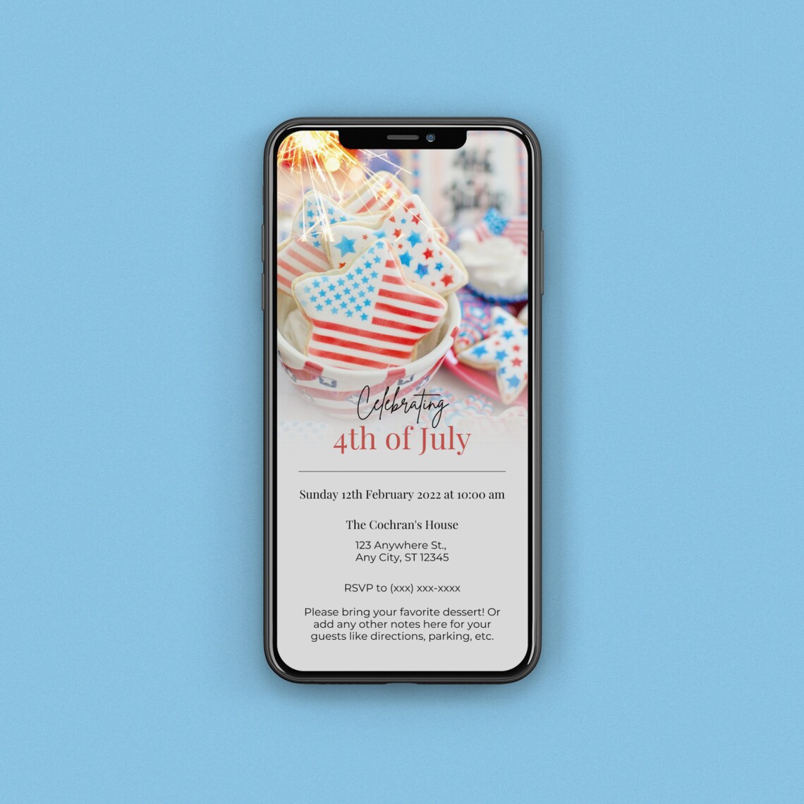 4th of July Party Pack, 4th of July Party Supplies, 4th of July ...