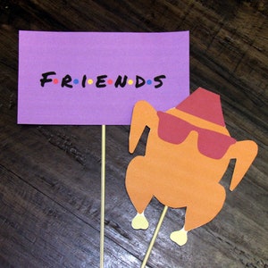 Friends TV Show - Photo Props - Digital Download - Friends Party Theme ...