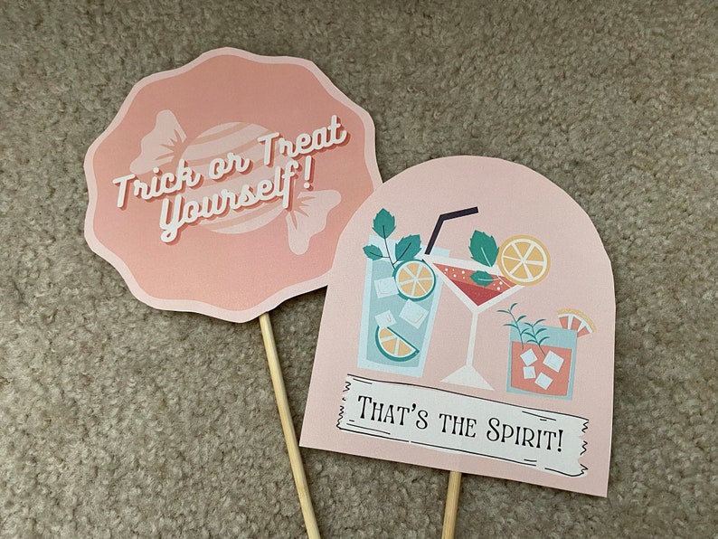 Pastel Halloween, Halloween Photo Props, Drink up Witches, Halloween ...