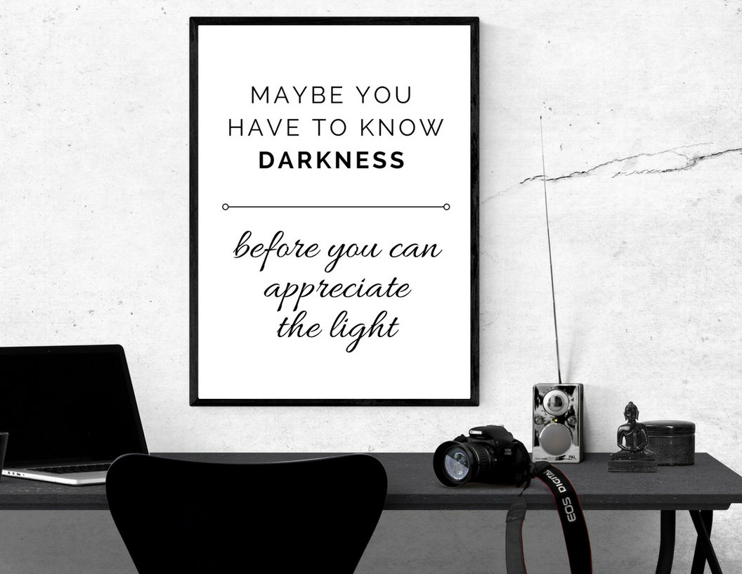 Book Quotes Art Prints Set of 5 Digital Downloads With and - Etsy