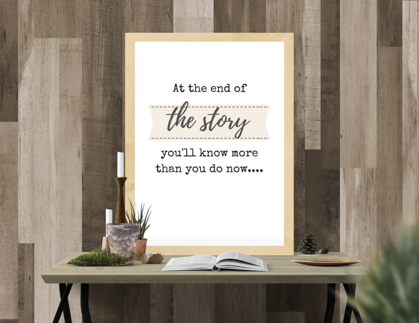 Book Quotes Art Prints Set of 5 Digital Downloads With and - Etsy