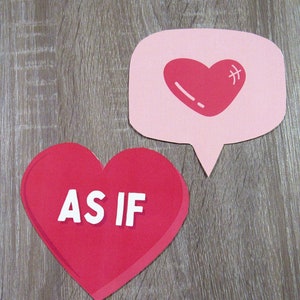 Love Themed Party Photo Props for Photobooth - Printable Photo Props ...