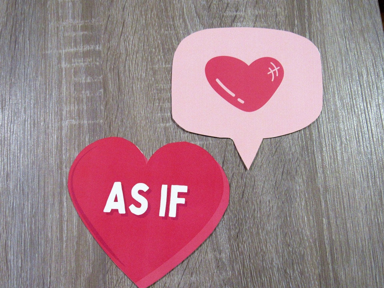 Love Themed Party Photo Props for Photobooth Printable Photo Props for ...