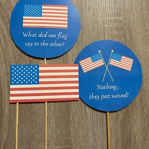 4th of July - Party Photo Props - Digital Download - Etsy
