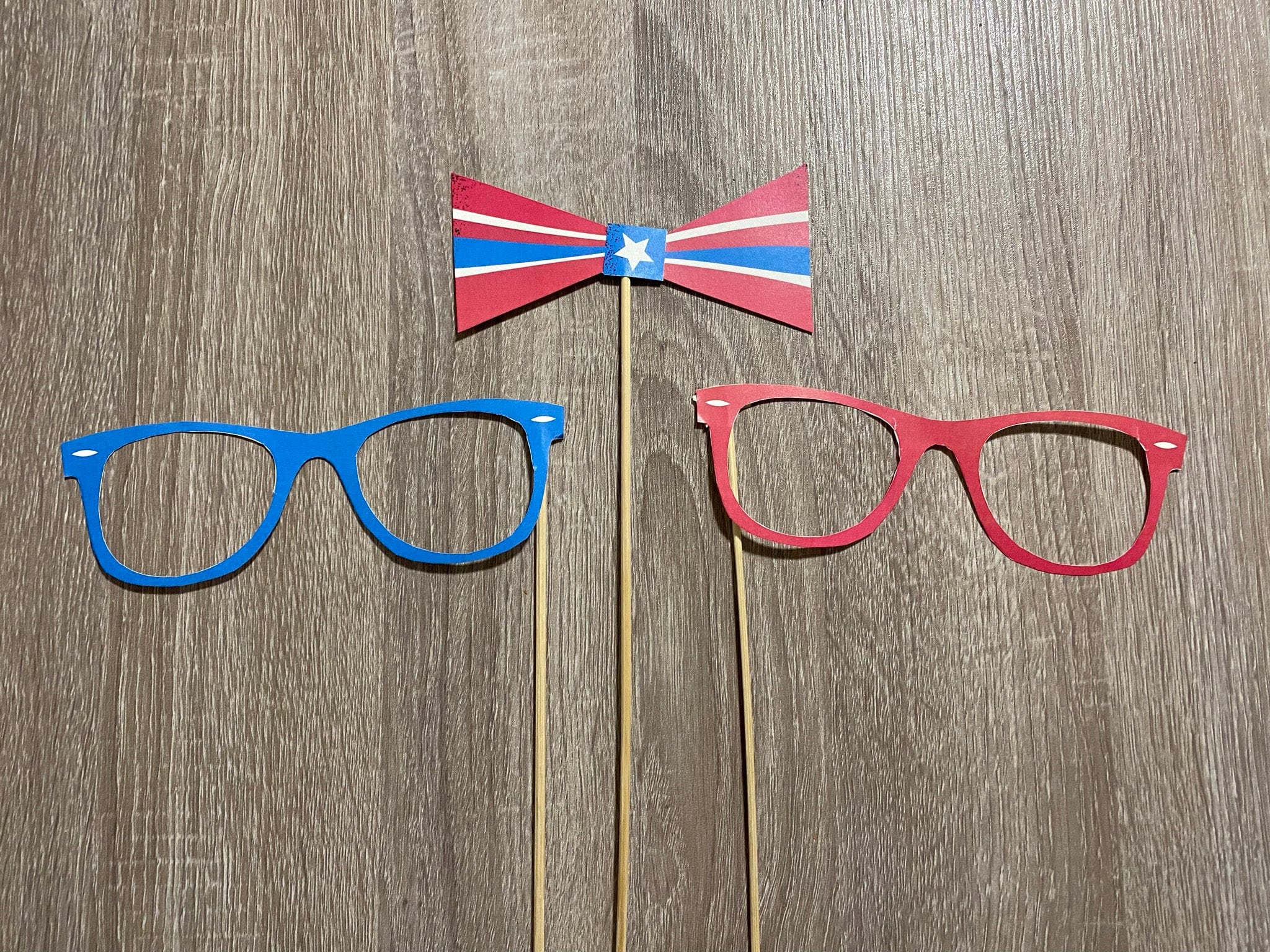 4th of July Party Photo Props Digital Download - Etsy