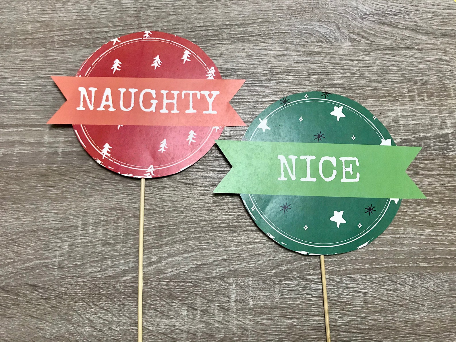 Christmas Photobooth Props, Christmas Photo Props, Quirky Christmas ...