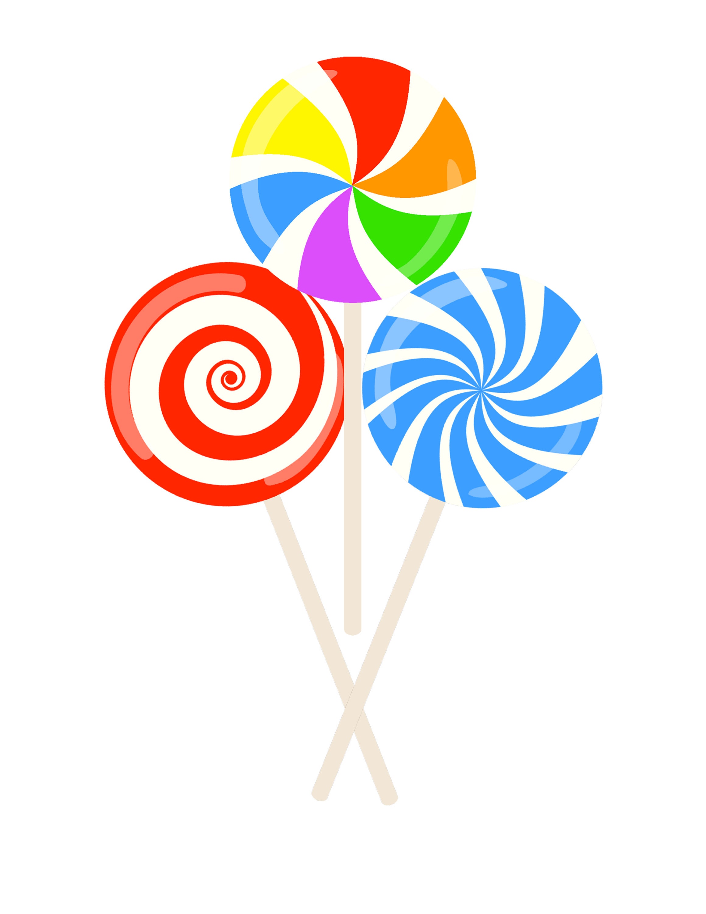 Candy Theme Pool Party Photo Props - Digital Download - 17 Images - Etsy