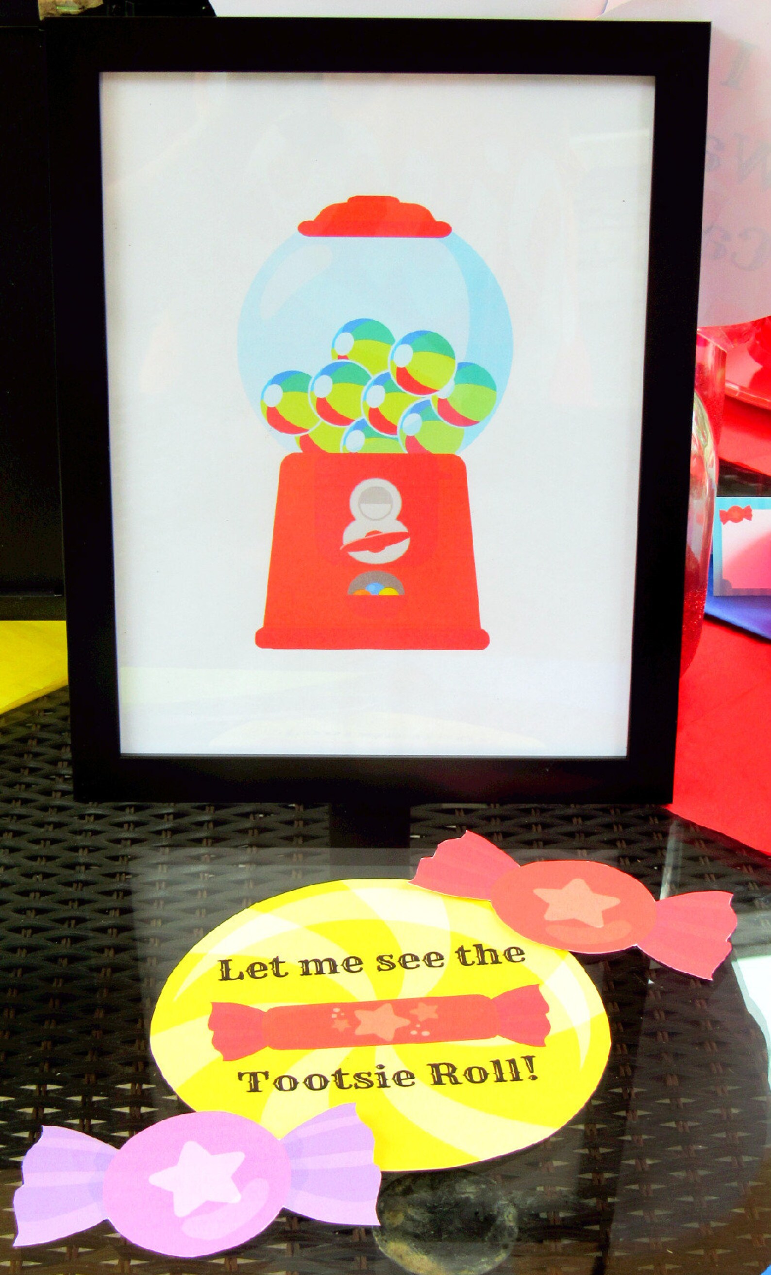 Candy Themed Pool Party Pack Digital Download 14 Items - Etsy