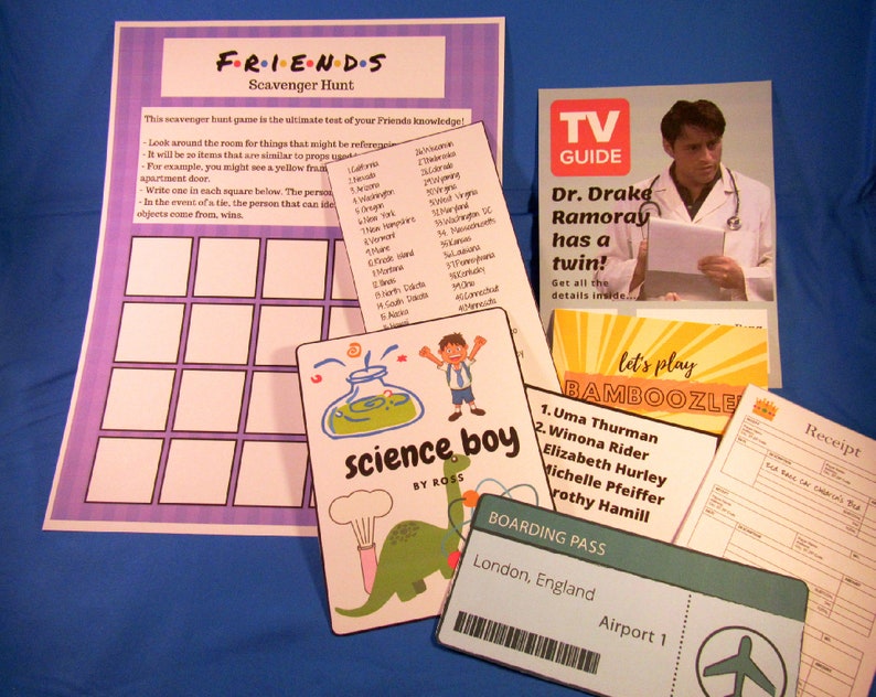 Friends TV Show Party Pack Digital Download Etsy friends-tv-show-party-pack-digital-download-etsy