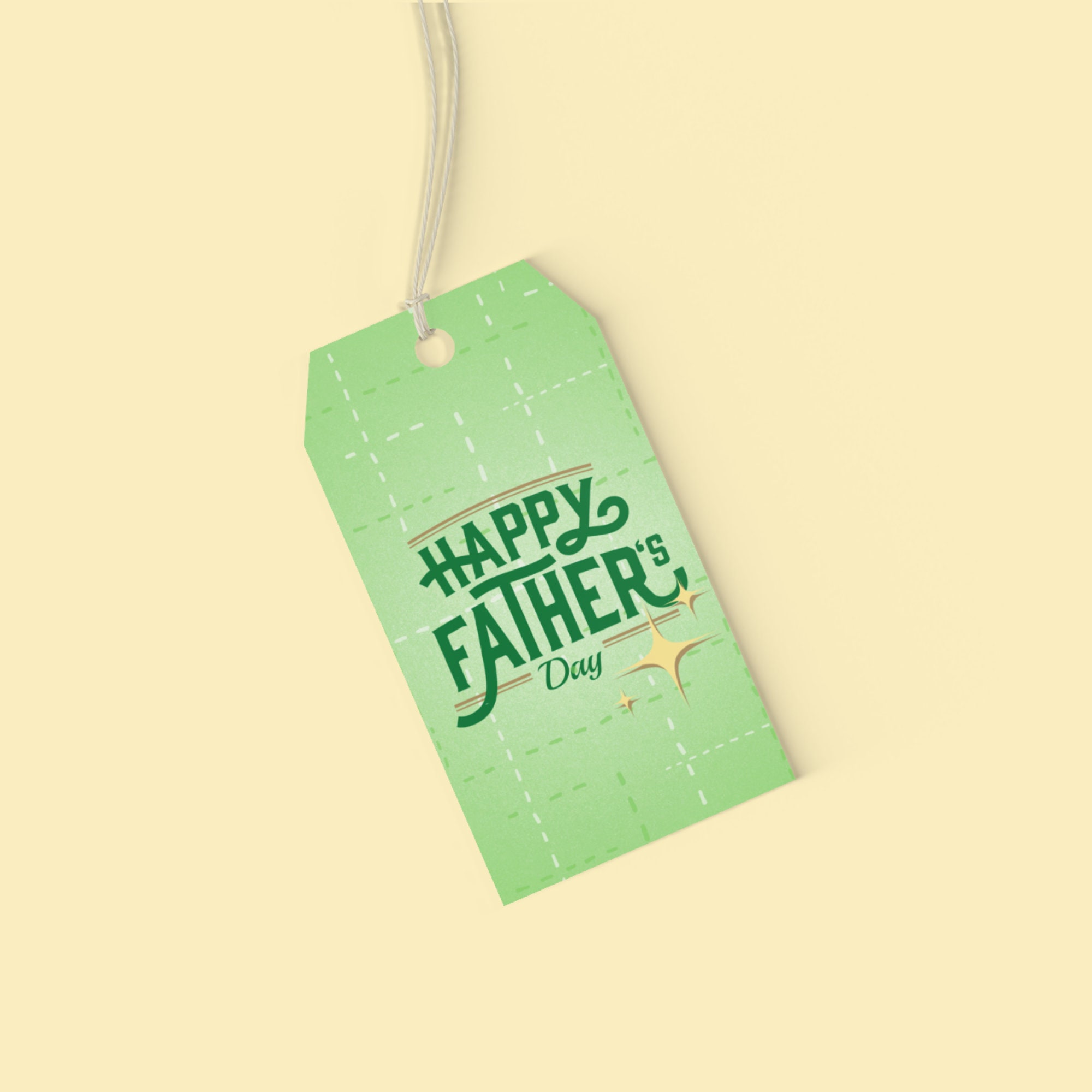 Printable Father's Day Gift Tags, Father's Day Gift, Father's Day Tag ...