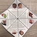 Christmas Movies Cootie Catcher Fortune Teller - Digital Download - Etsy