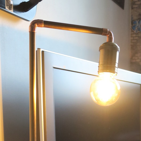 Industrial Lamp - Etsy