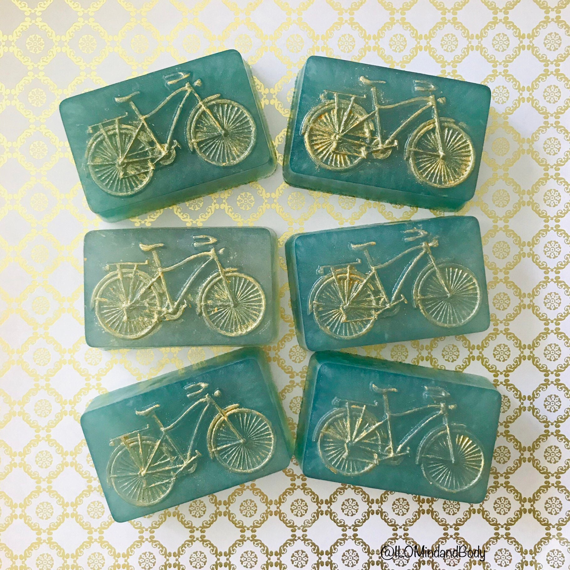 The Bicycle Collection Soap in sweet on Paris - Etsy