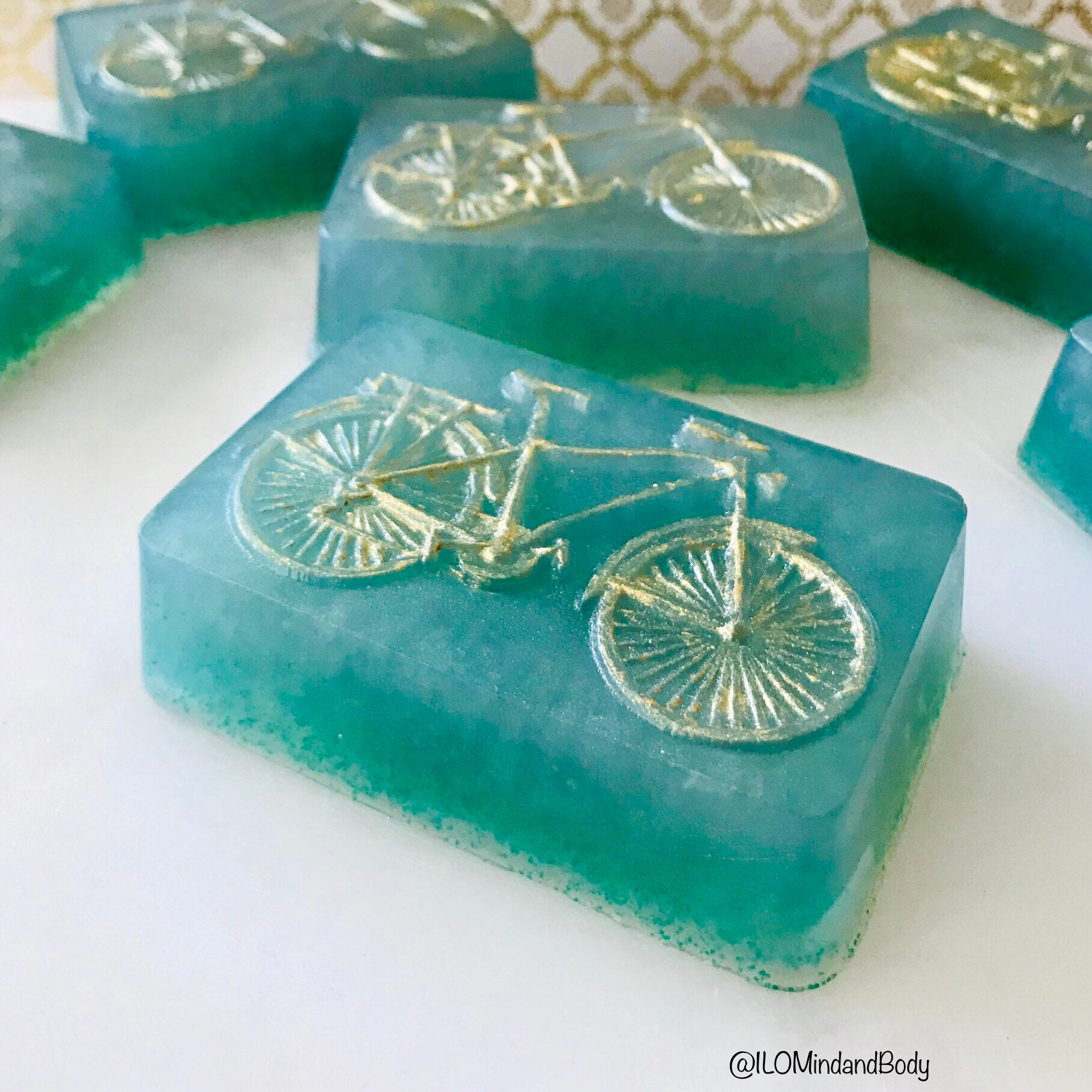 The Bicycle Collection Soap in sweet on Paris - Etsy