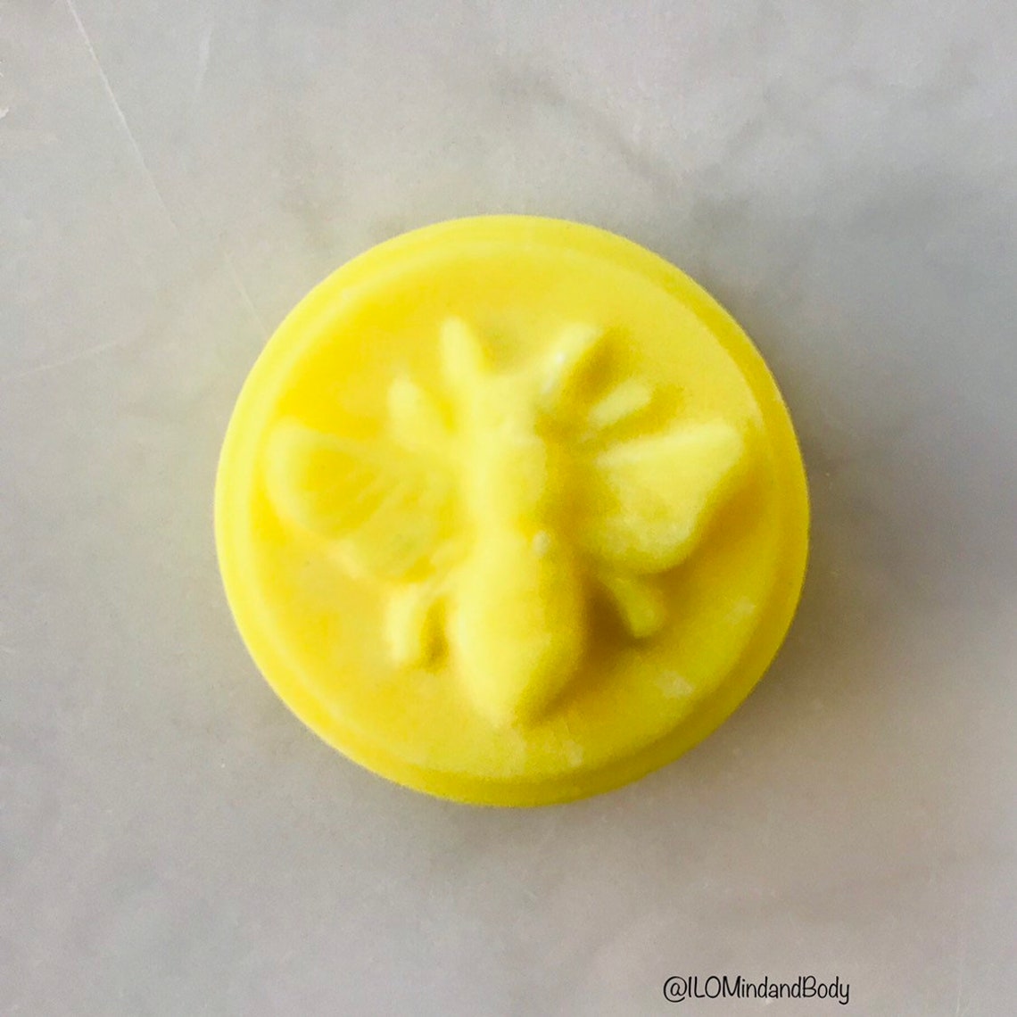 Set of 4 Round Honeybee Wax Tarts Made With Eco-friendly Soy Wax - Etsy