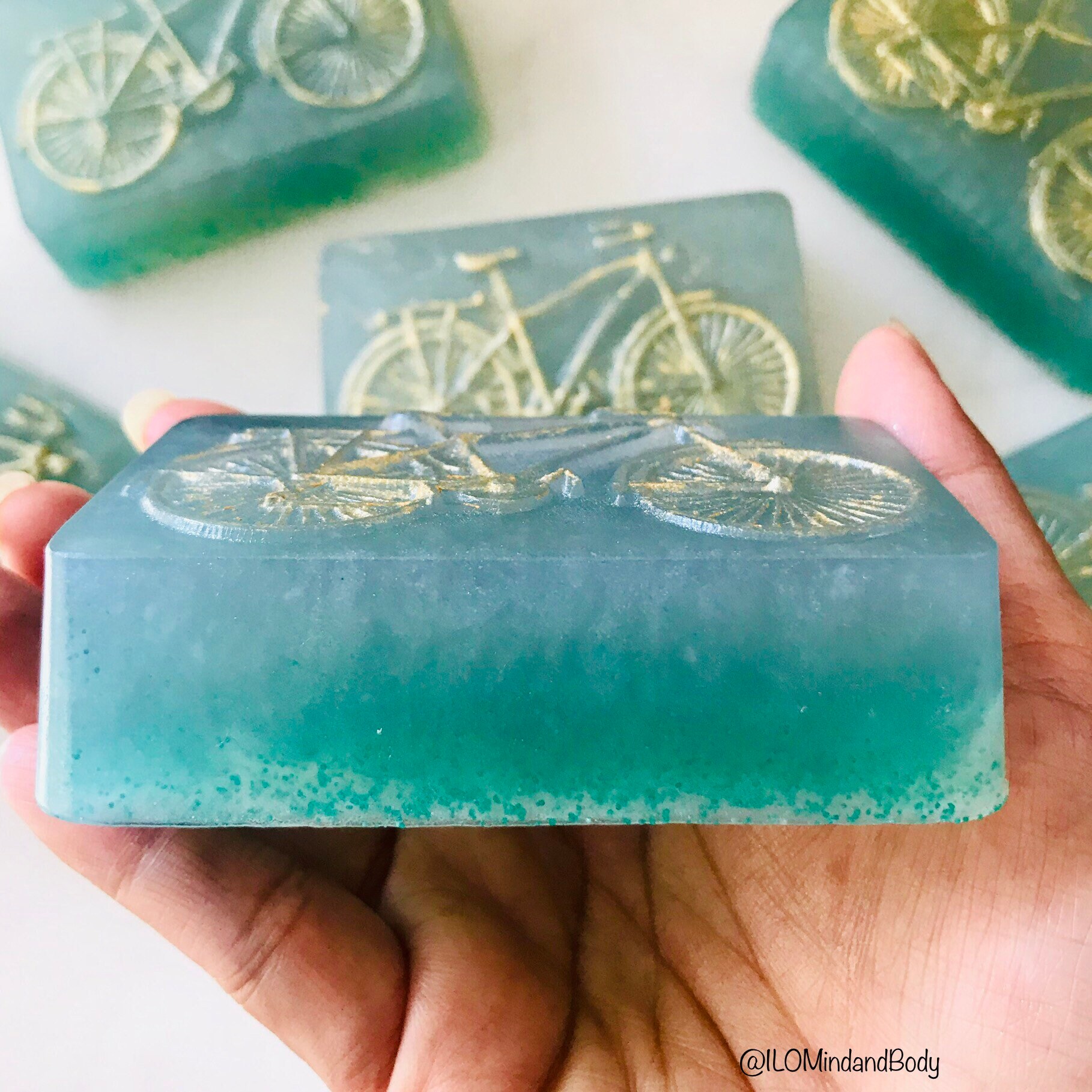 The Bicycle Collection Soap in sweet on Paris - Etsy