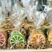 Citrus Luffa Soaps Party Favors Set of 15, 30, 40, 45, 50, 55, 60, or ...