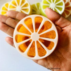 Citrus Luffa Soaps Party Favors Set of 15 - 100/baby Shower/bridal ...