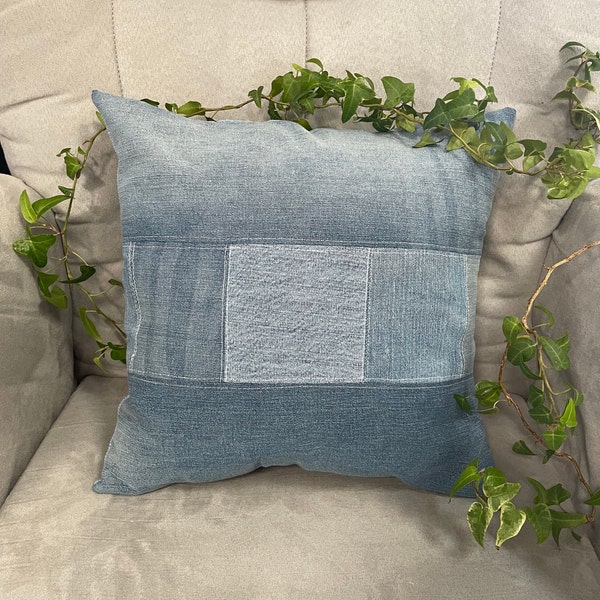 Jean Pillow - Etsy