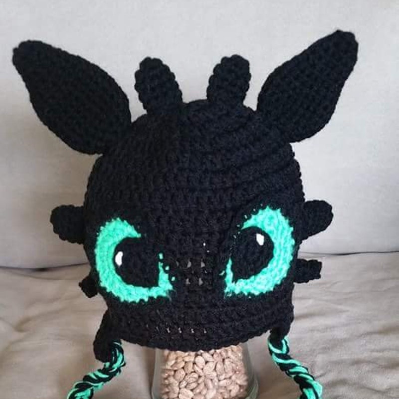 Toothless Hat - Etsy