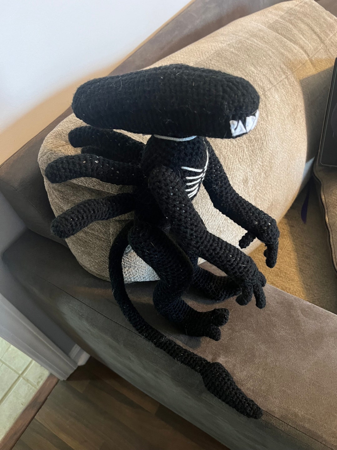 Alien Plush Toy - Etsy