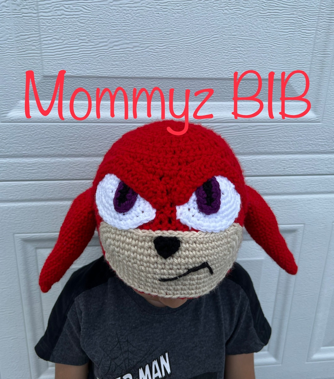 Knuckles INSPIRED Beanie/ Knuckles Knit Hat/ Knuckles Kids Hats ...