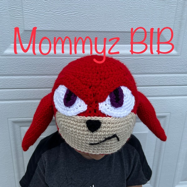 Knuckles the Echidna Cosplay - Etsy