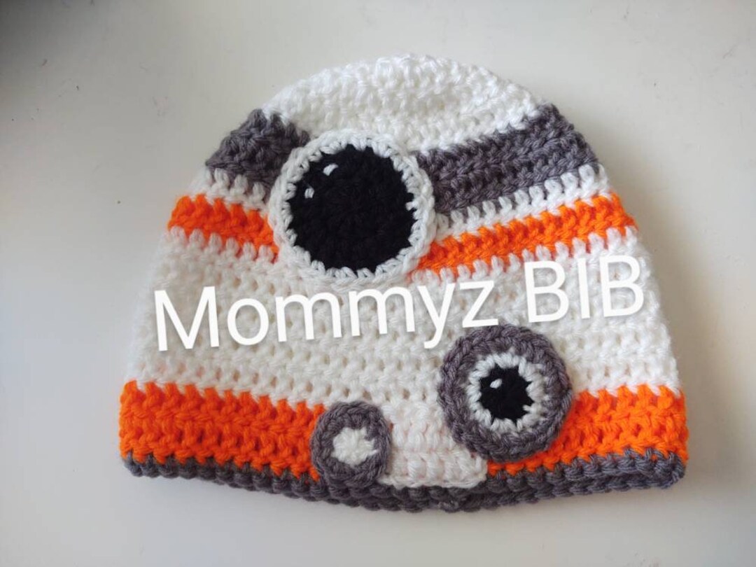 Robot Beanie - Etsy España