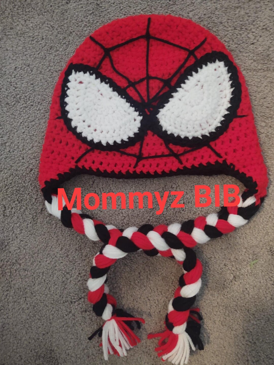 Spidey Hat - Etsy