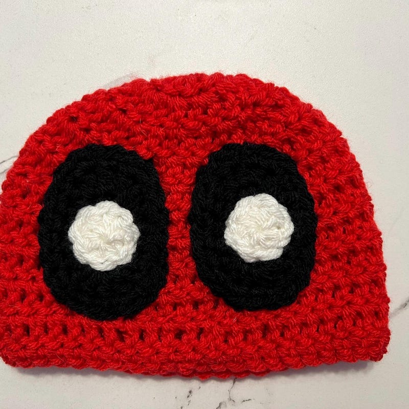 Deadpool Beanie - Etsy