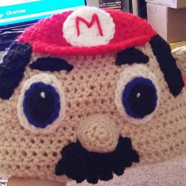 Super Mario Beanie - Etsy