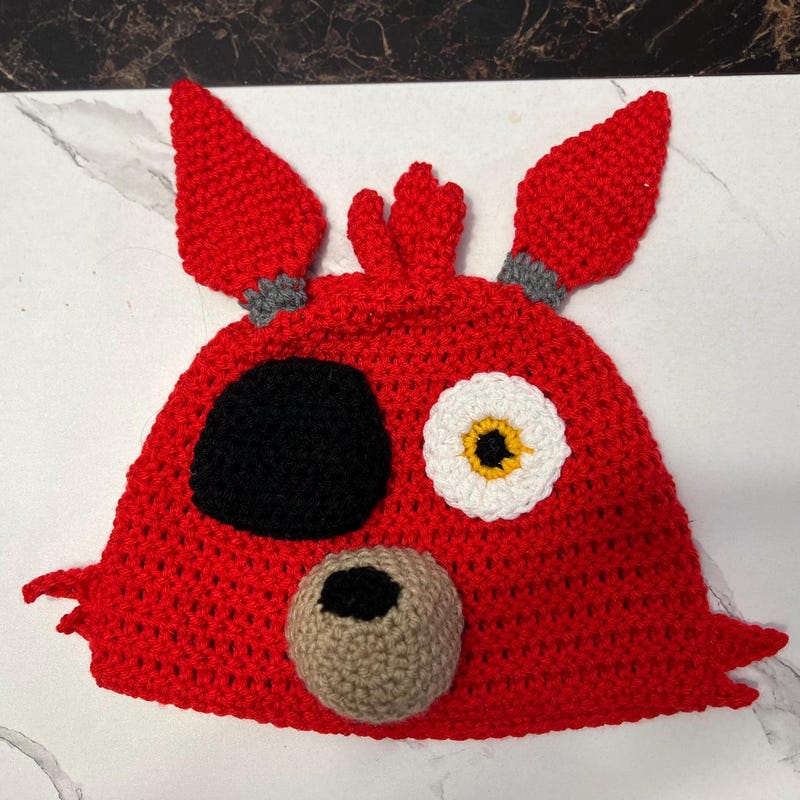 Foxy Head - Etsy