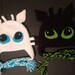 Crochet Toothless INSPIRED Beanie/ Knit Toothless Hat/ Knit Dragon Hat ...