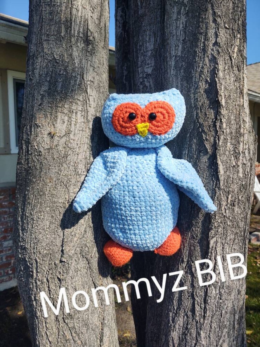 Owl Plush Toy/ Stuffed Animal/ Owl/ Plushie/ Stuffy/ Crochet Toy/ Owl ...