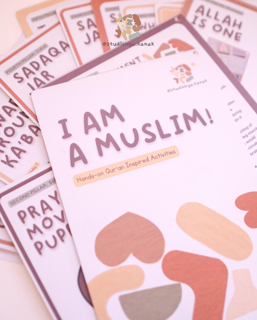 I AM A Muslim Preschool Play Cards - Hands-on Quran Inspired Activities ...