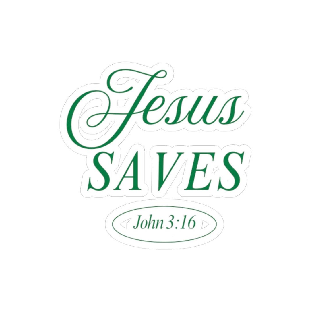 Jesus Saves Sticker - Etsy