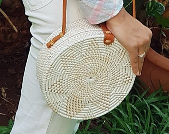 Rattan bag | Etsy