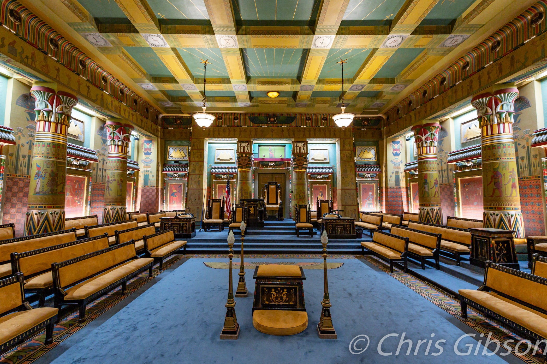 Egyptian Hall, Masonic Temple, Philadelphia, PA - Etsy