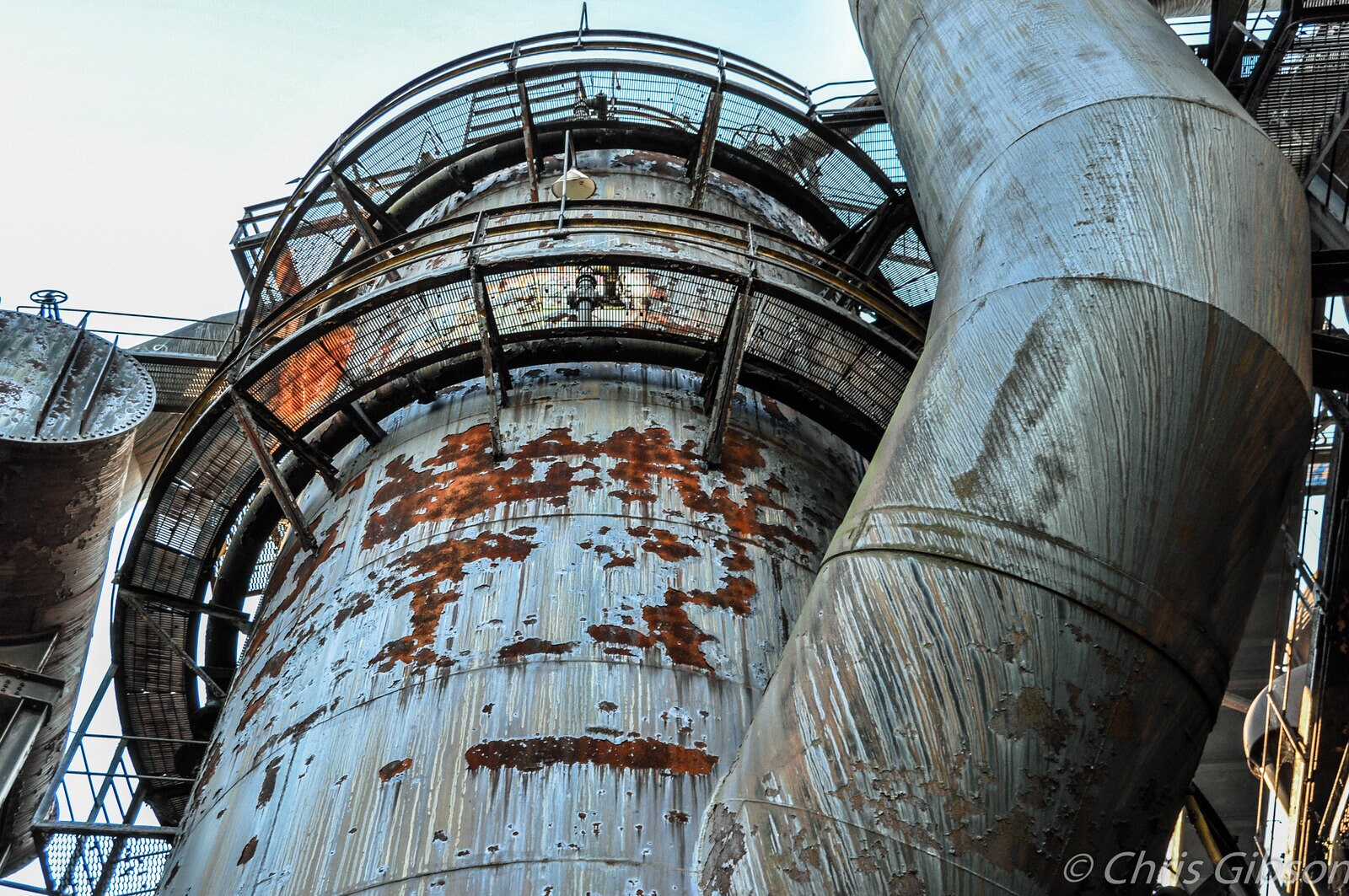 Carrie Stack, Carrie Furnace, Rankin, PA - Etsy UK