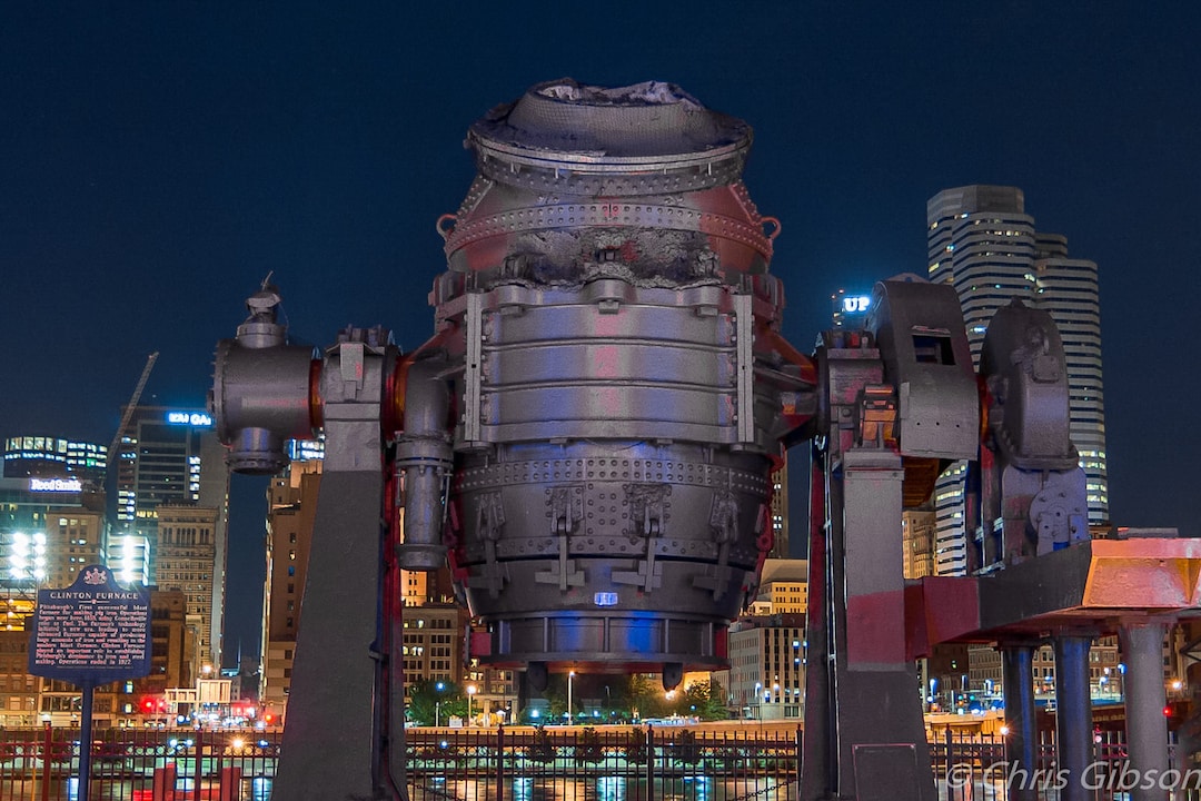 Clinton Furnace at Station Square, Pittsburgh, PA - Etsy