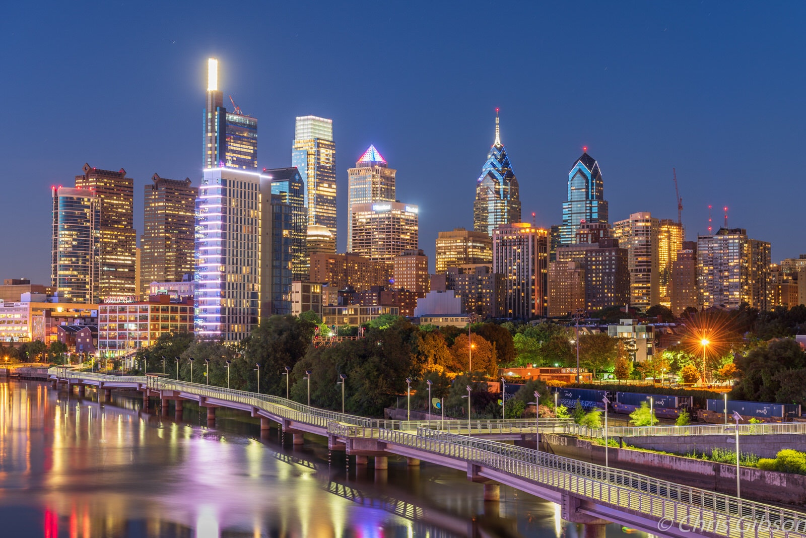 Philly Blue Hour, Philadelphia, PA - Etsy