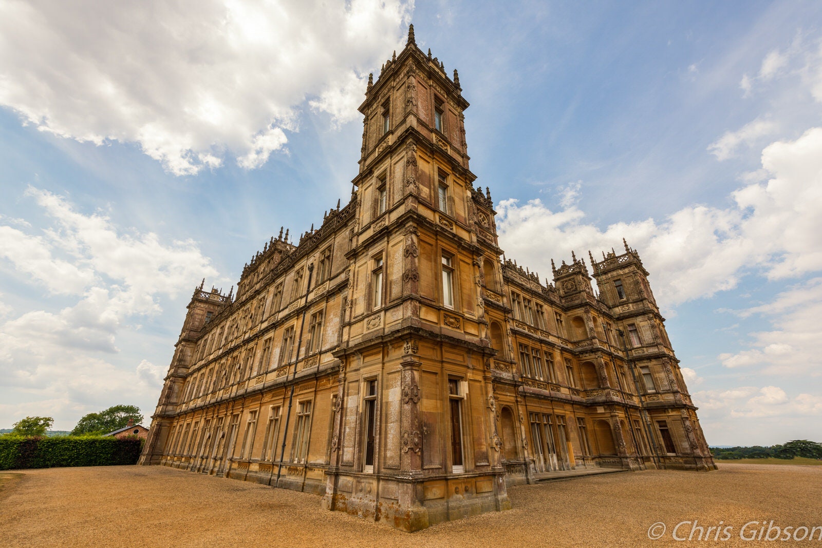 Castillo de Highclere 2 Downton Abbey, Hampshire, Inglaterra - Etsy España