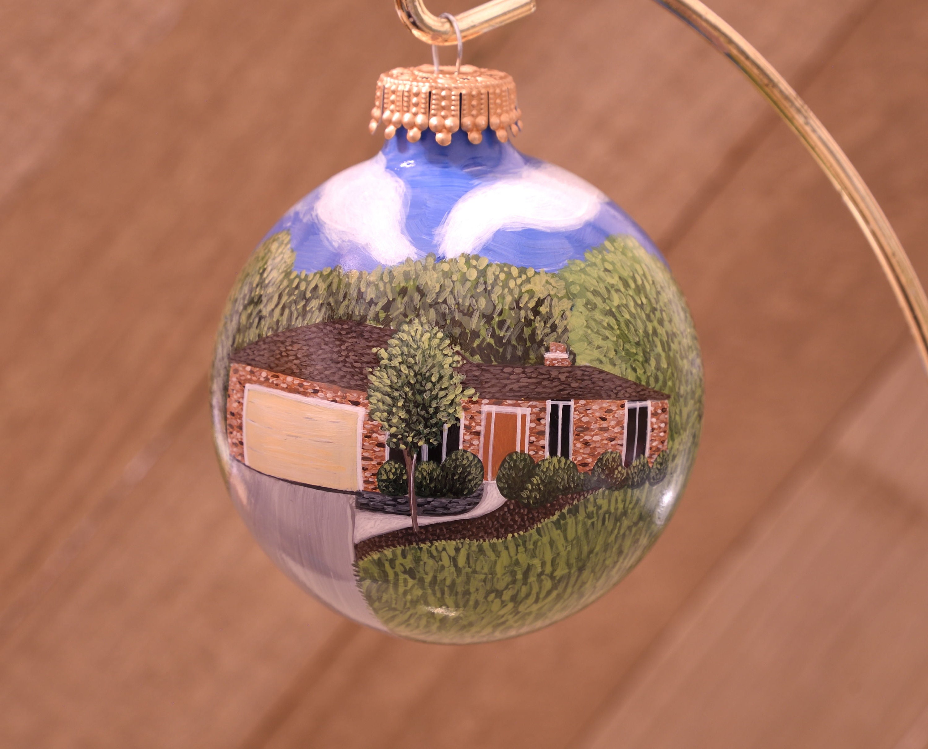 House ornament customize beautiful home paintings with | Etsy