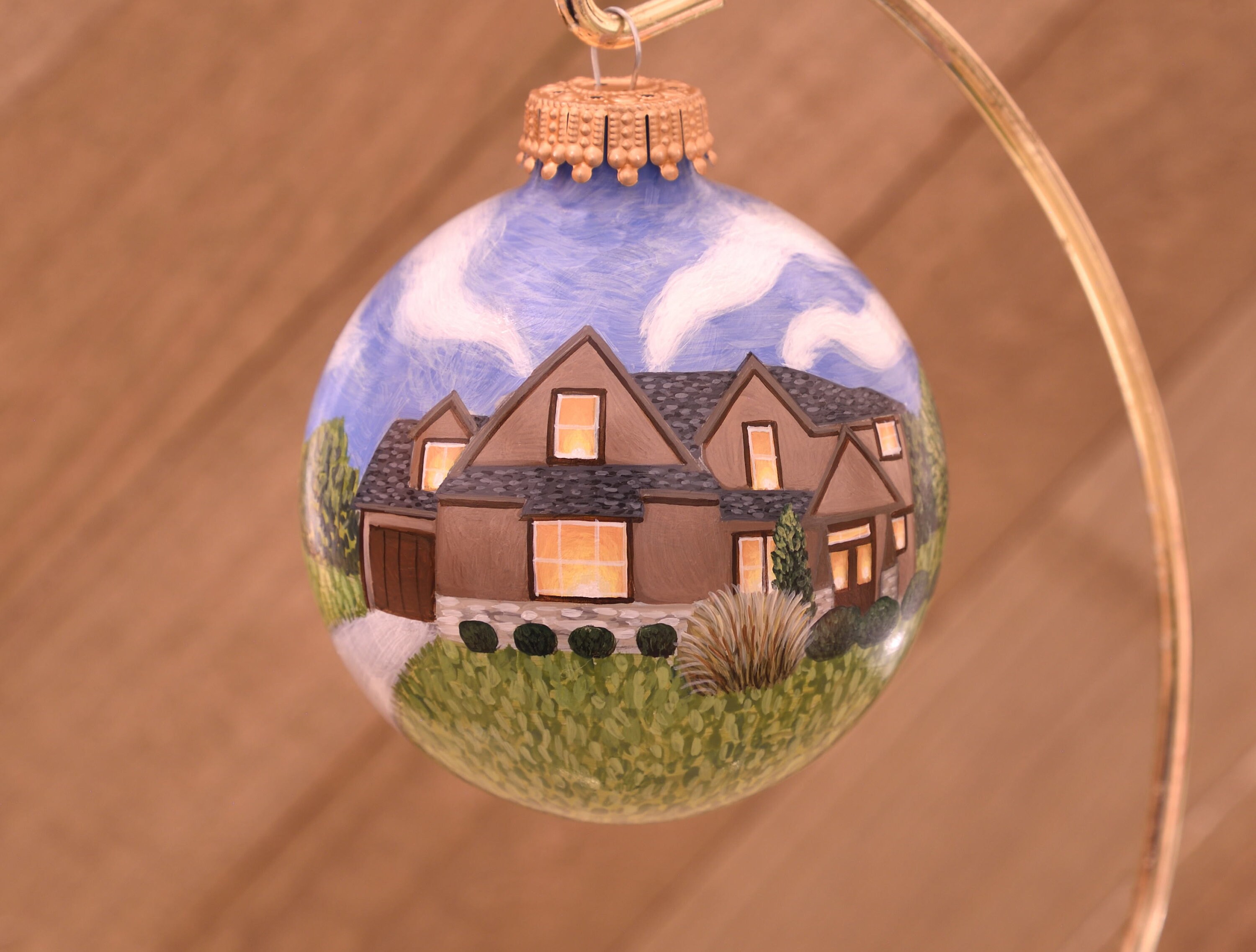 House ornament customize beautiful home paintings with | Etsy