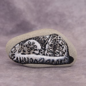 Pet Rock, Painted Rock, With Your Pet, Dog Painted Rock, Dog Portrait ...